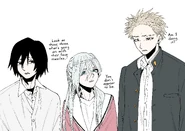 Rintaro Tsumugi/Gallery | Kaoru Hana wa Rin to Saku Wiki | Fandom