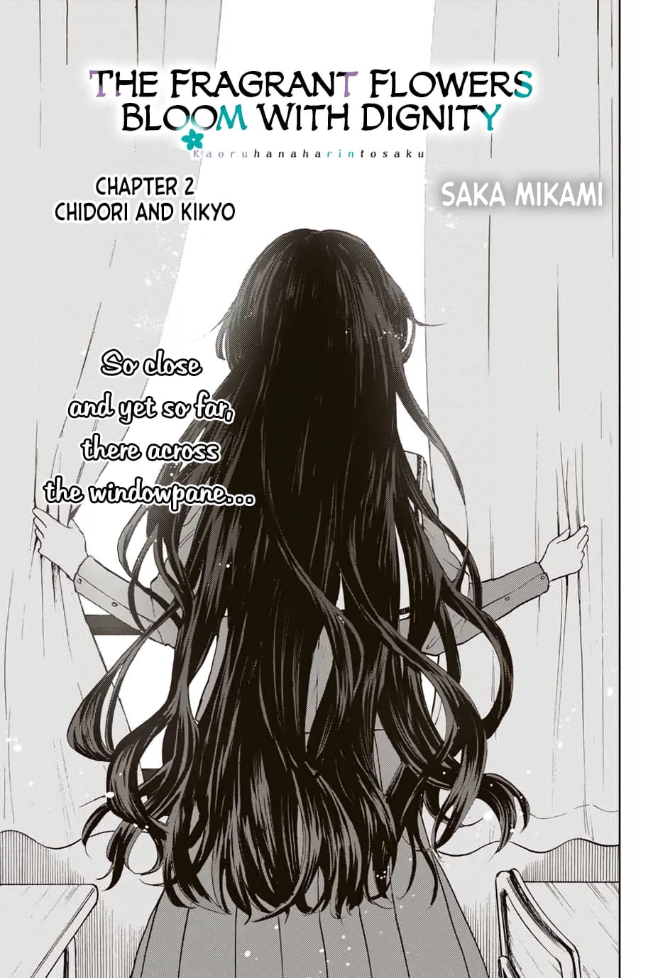 Chapter 2 | Kaoru Hana wa Rin to Saku Wiki | Fandom