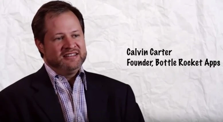 Calvin Carter - Founder of Bottle Rocket Apps | Khan Academy or Scratch ...