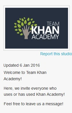 Studios | Khan Academy or Scratch Wikia | Fandom