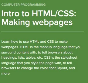 Intro to HTML/CSS | Khan Academy or Scratch Wikia | Fandom