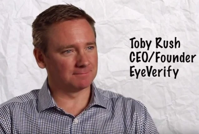 Toby Rush - CEO and founder of EyeVerify | Khan Academy or Scratch Wikia | Fandom
