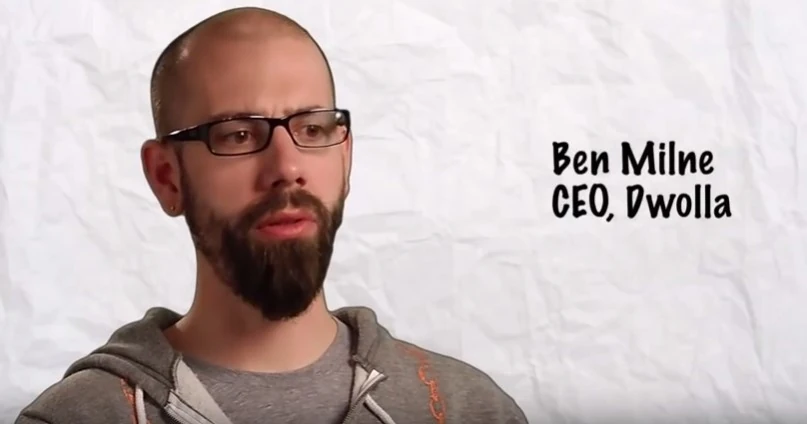Ben Milne - CEO of Dwolla | Khan Academy or Scratch Wikia | Fandom