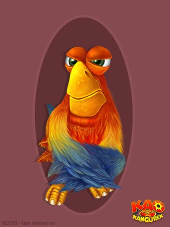 Parrot | Kao the Kangaroo Wiki | Fandom