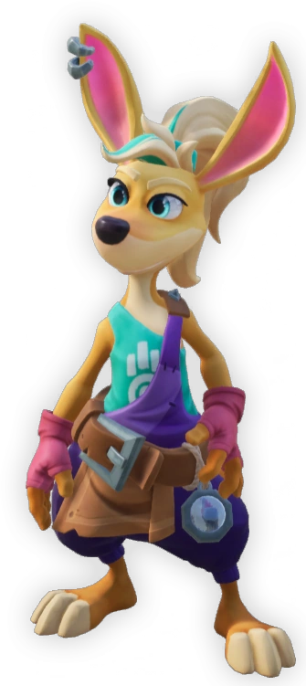 Kaia | Kao the Kangaroo Wiki | Fandom