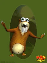 Beaver | Kao the Kangaroo Wiki | Fandom