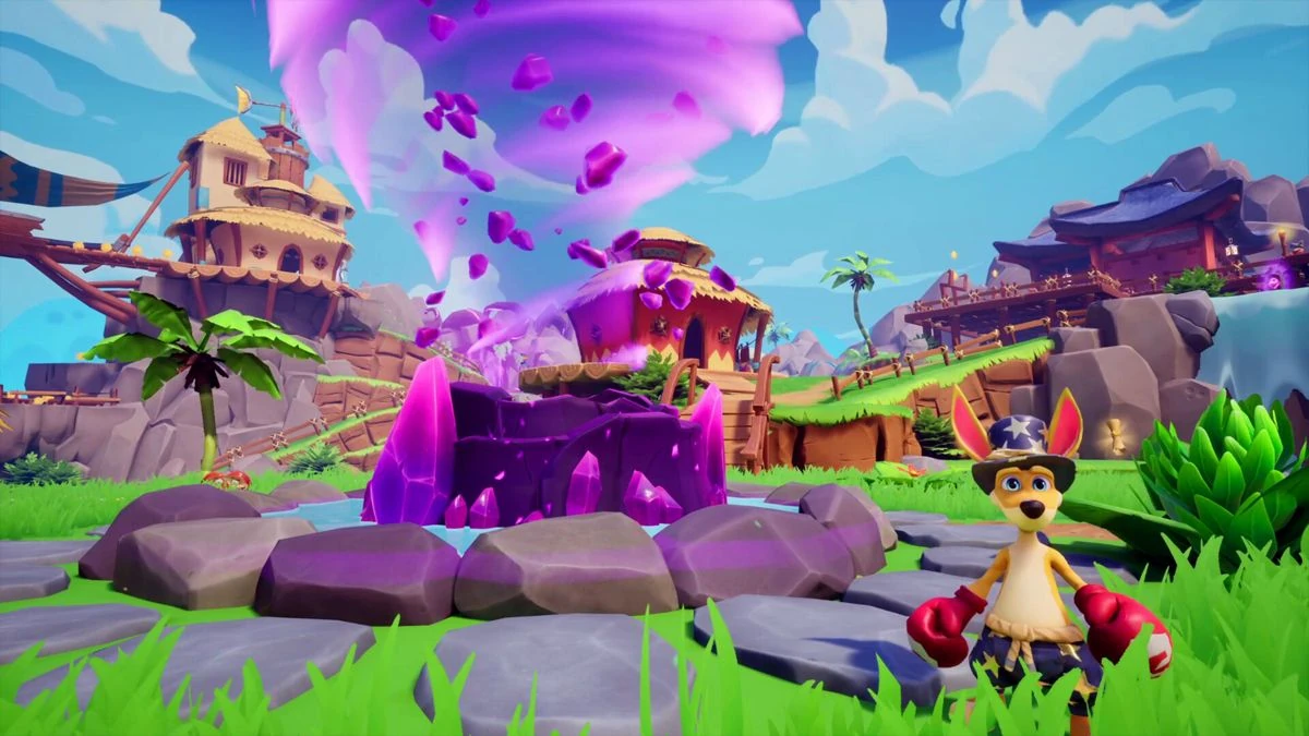 Oh! Well | Kao the Kangaroo Wiki | Fandom