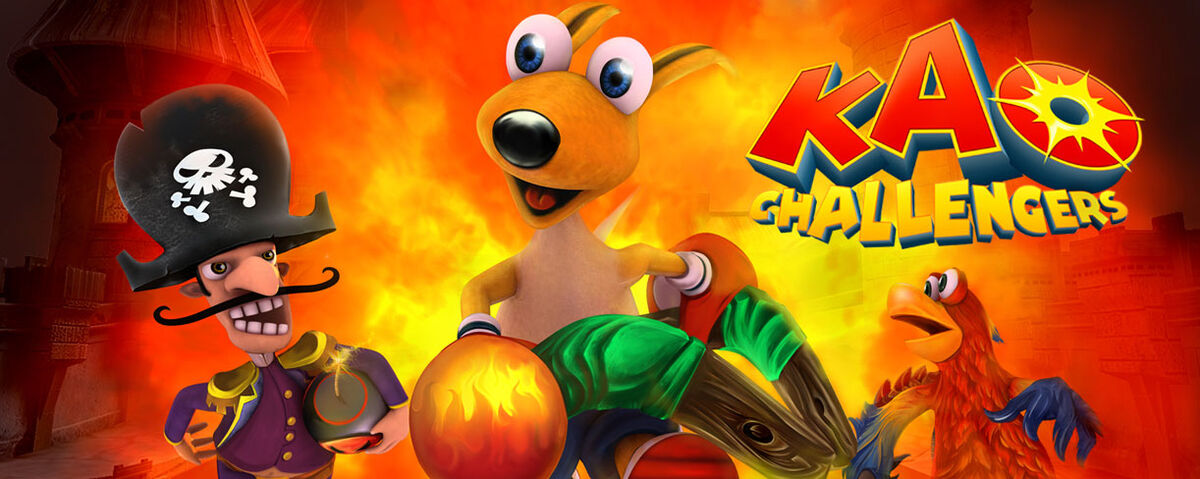 Kao Challengers Kao The Kangaroo Wiki Fandom