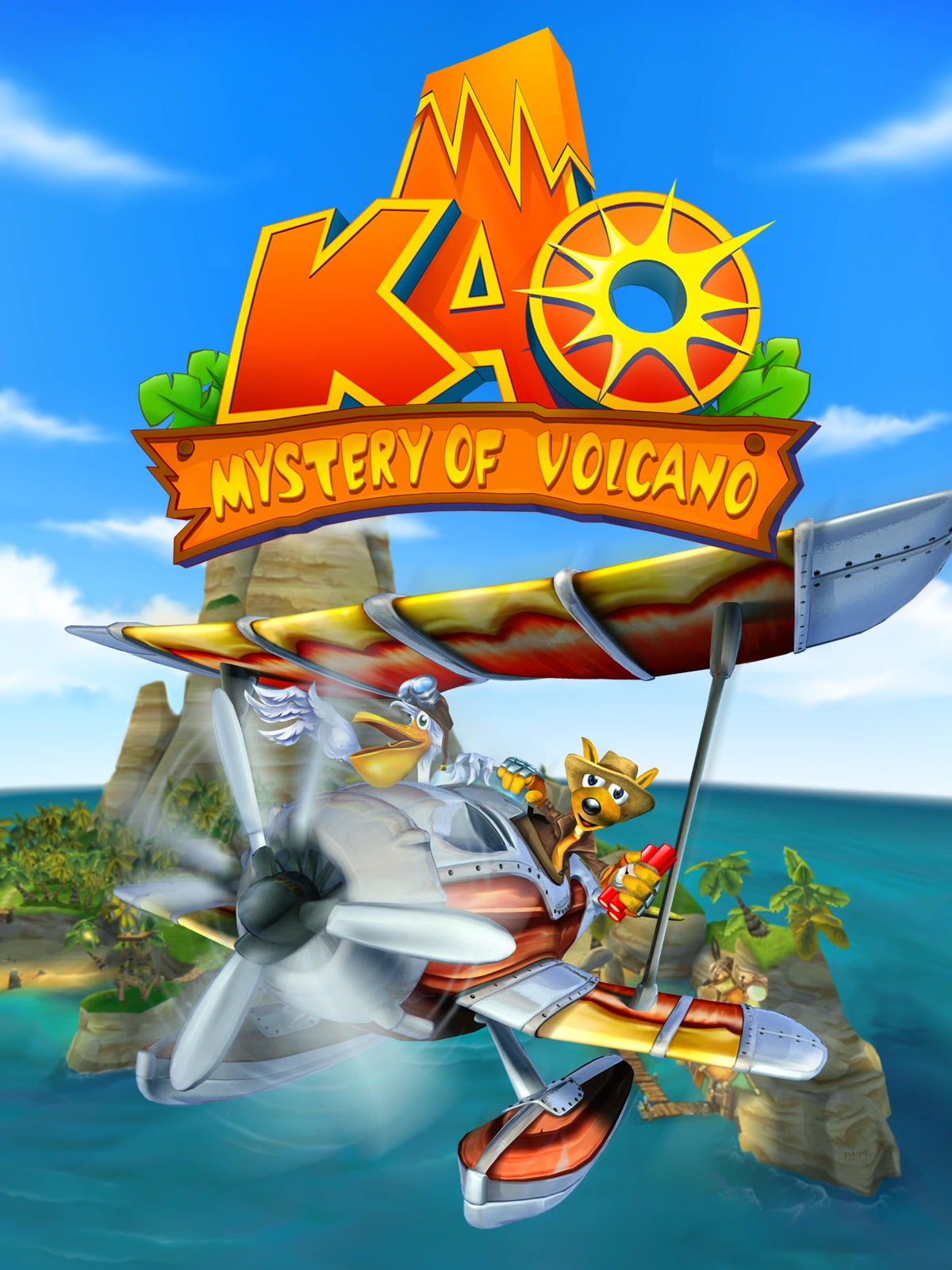 Kao: Mystery of Volcano | Kao the Kangaroo Wiki | Fandom