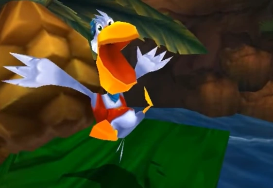 Pelican | Kao the Kangaroo Wiki | Fandom