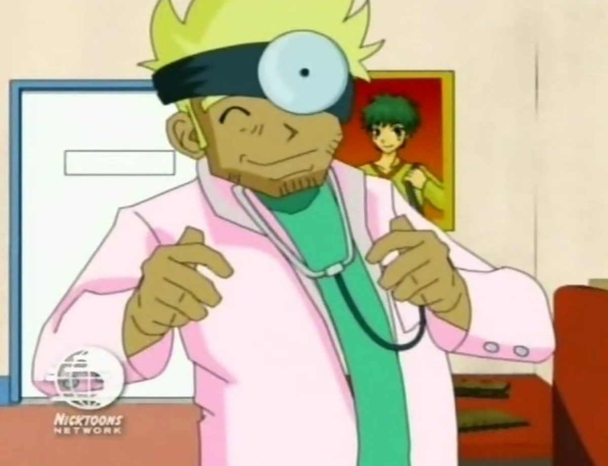 Dr. Katashi | Kappa Mikey Wiki | Fandom