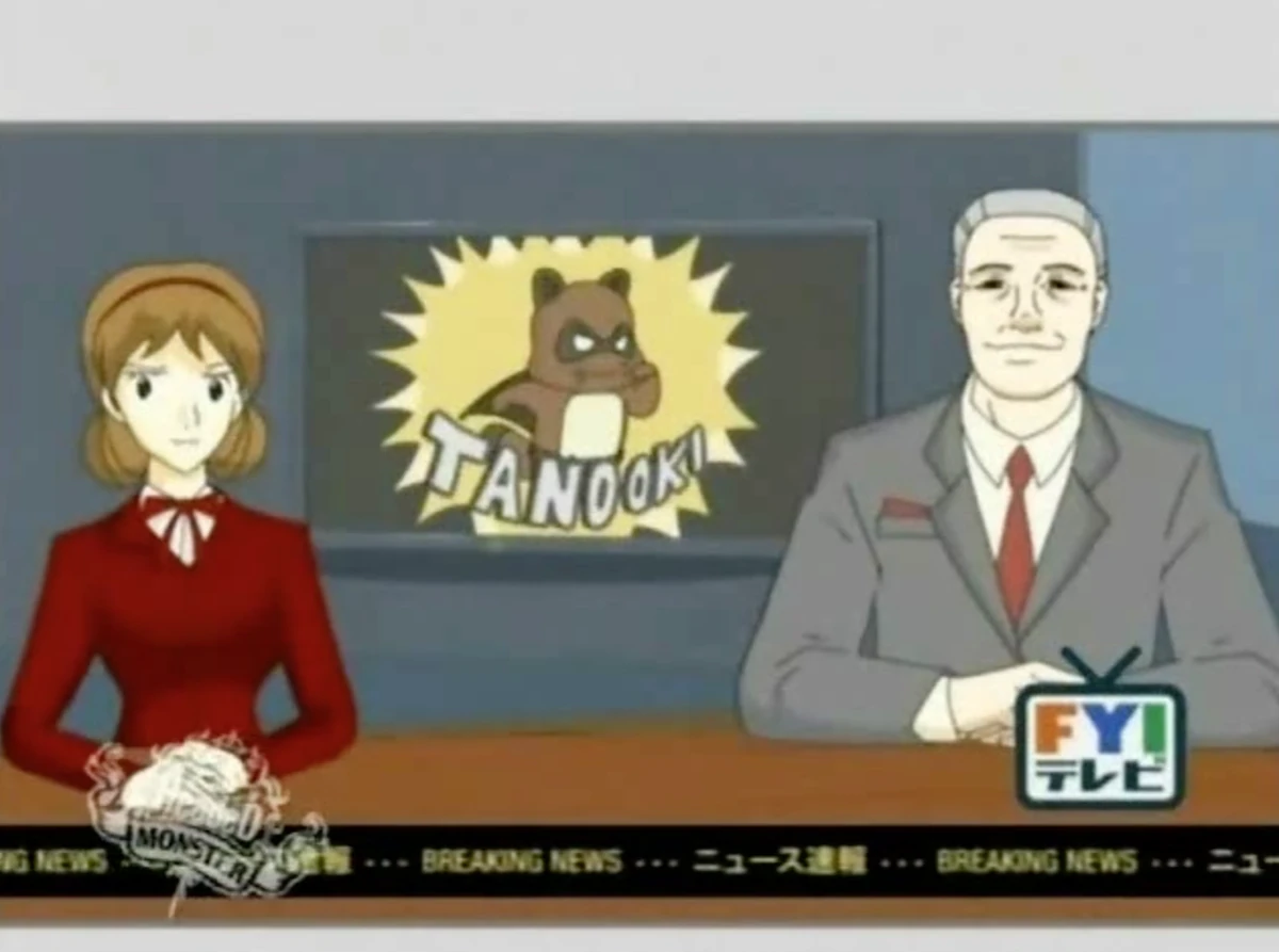 The Masked Tanuki | Kappa Mikey Wiki | Fandom