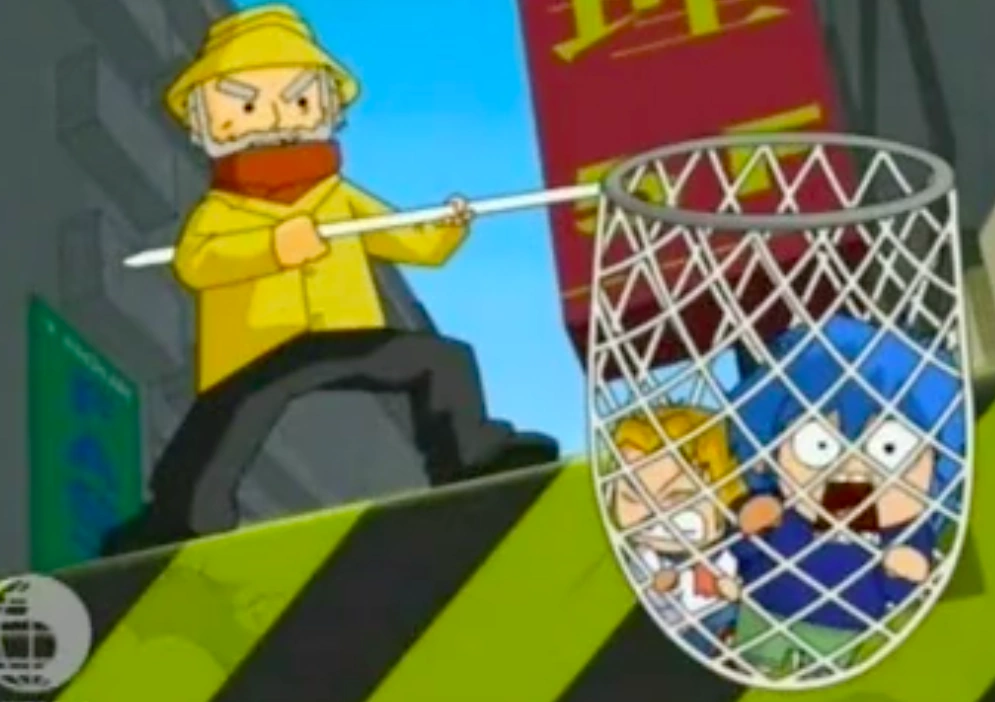 Fisherman | Kappa Mikey Wiki | Fandom