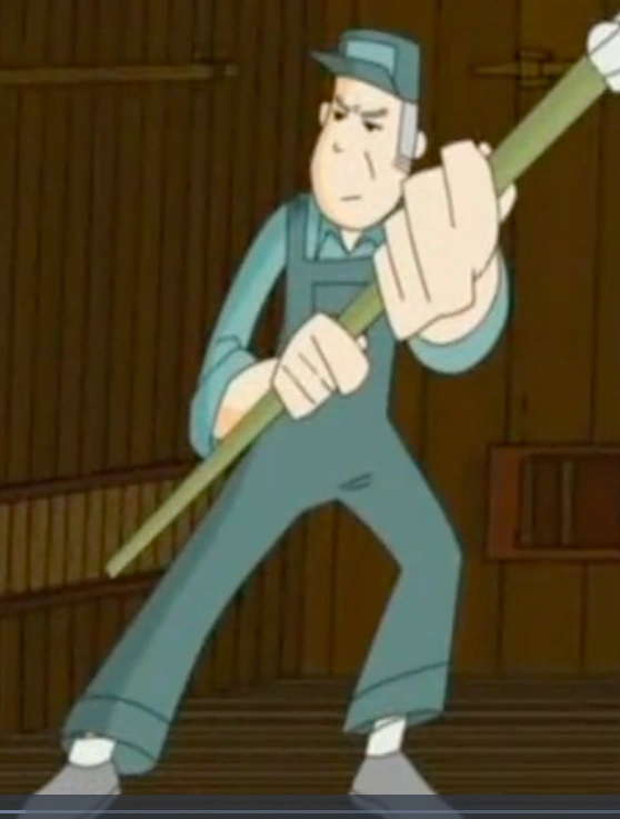 Janitor | Kappa Mikey Wiki | Fandom