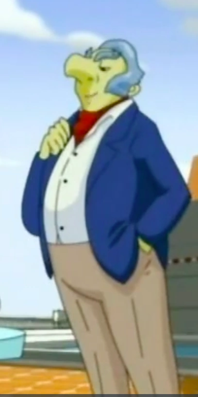 Elvin | Kappa Mikey Wiki | Fandom