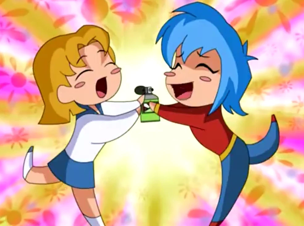 Kappa Mikey Mitsuki And Mikey