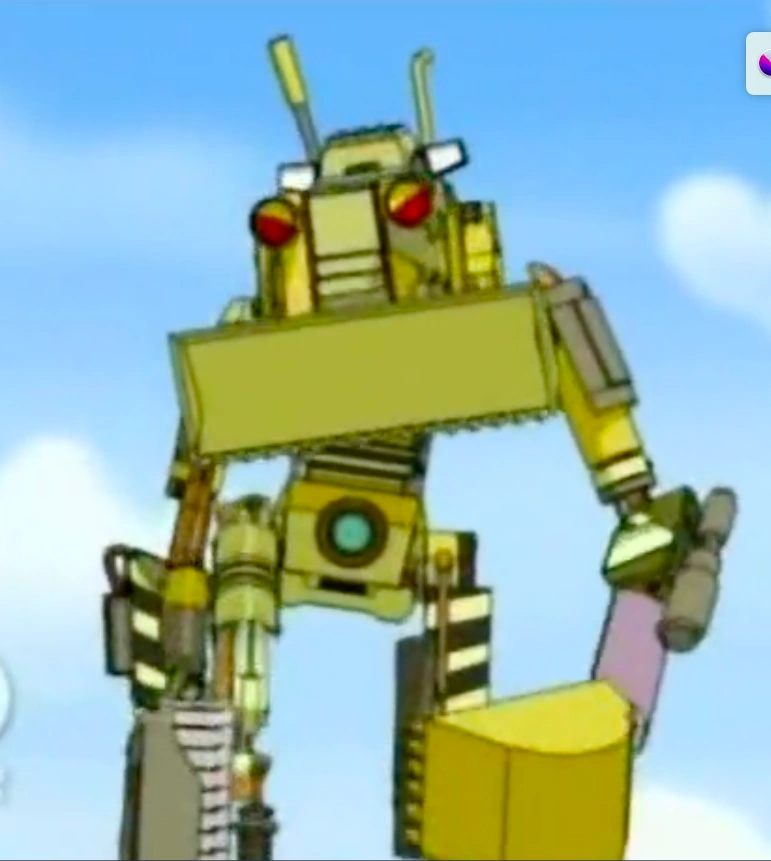 Mega-Dozer | Kappa Mikey Wiki | Fandom