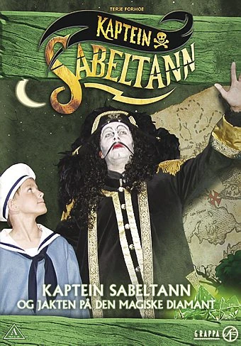 Kaptein Sabeltann og Jakten på Den Magiske Diamant (film) | Kaptein ...