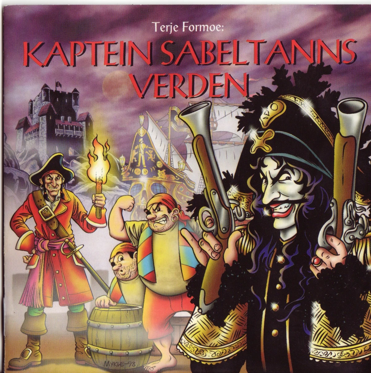 Kaptein Sabeltanns Verden (samlealbum) | Kaptein Sabeltann Wiki | Fandom