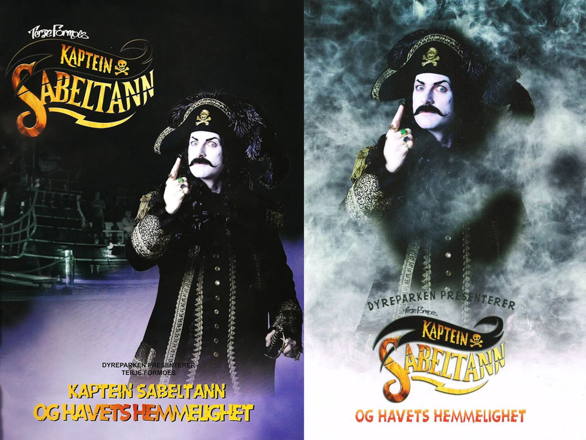 Kaptein Sabeltann og Havets Hemmelighet (2011-2012) | Kaptein Sabeltann ...