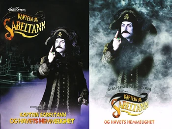 Kaptein Sabeltann og Havets Hemmelighet (2011-2012) | Kaptein Sabeltann ...