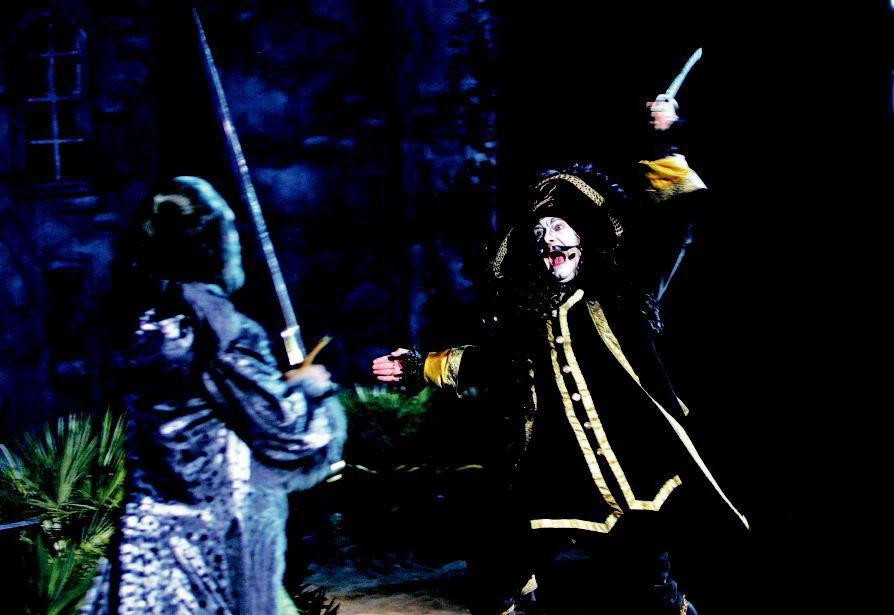 Kaptein Sabeltann og Den Forheksede Øya (2007-2009) | Kaptein Sabeltann ...