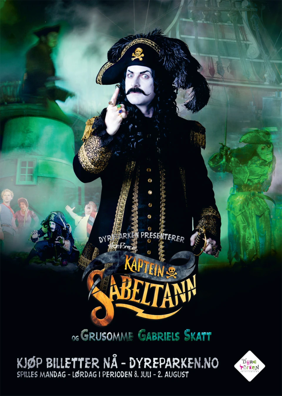 Kaptein Sabeltann og Grusomme Gabriels Skatt (2013) | Kaptein Sabeltann ...