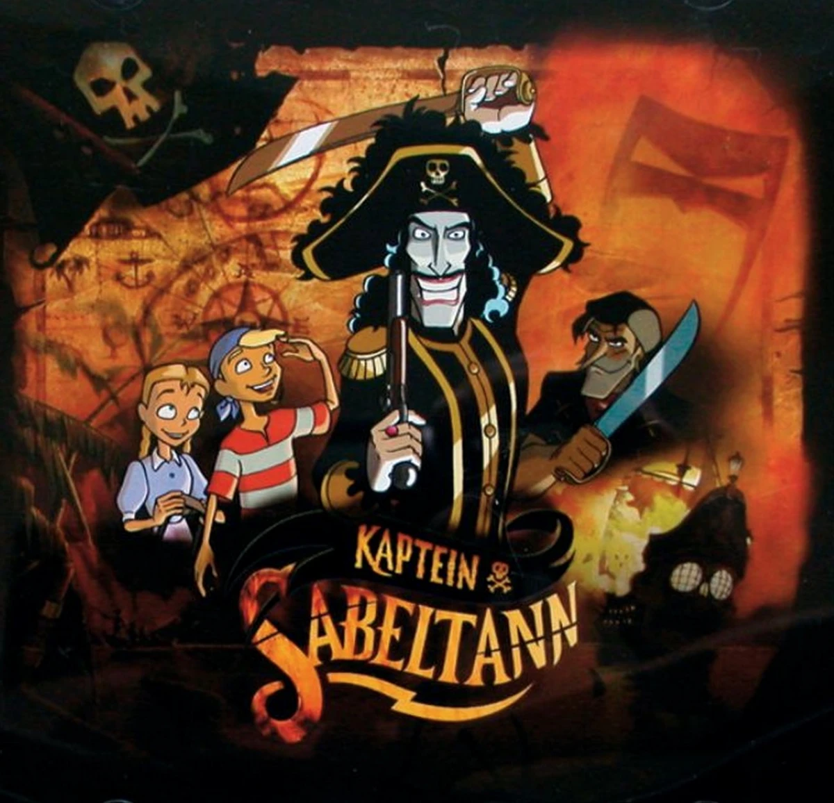 Kaptein Sabeltann: Musikk fra tegnefilmen | Kaptein Sabeltann Wiki | Fandom