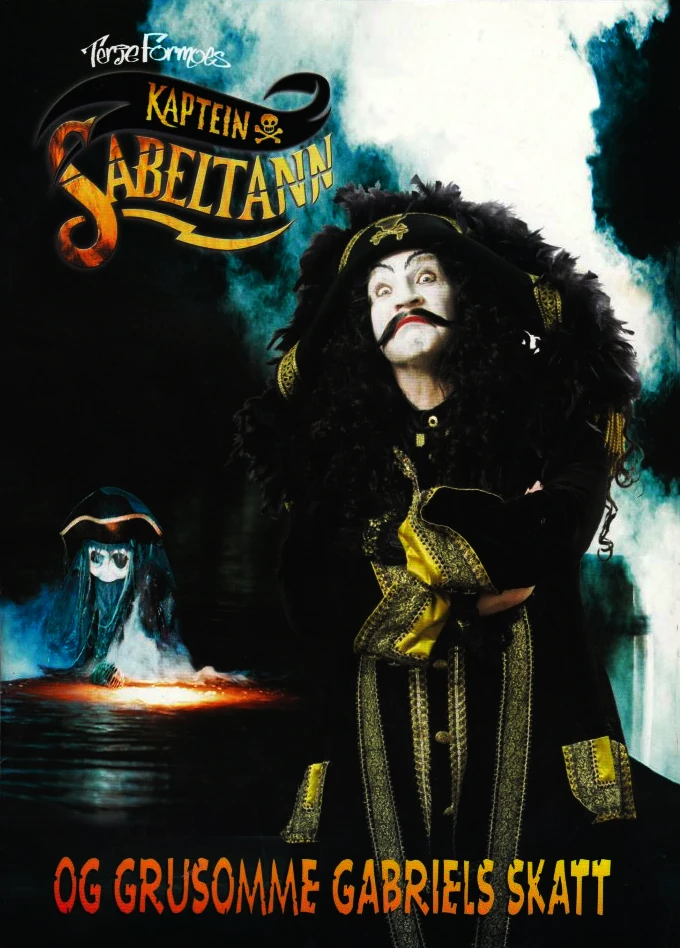 Kaptein Sabeltann og Grusomme Gabriels Skatt (2010) | Kaptein Sabeltann ...
