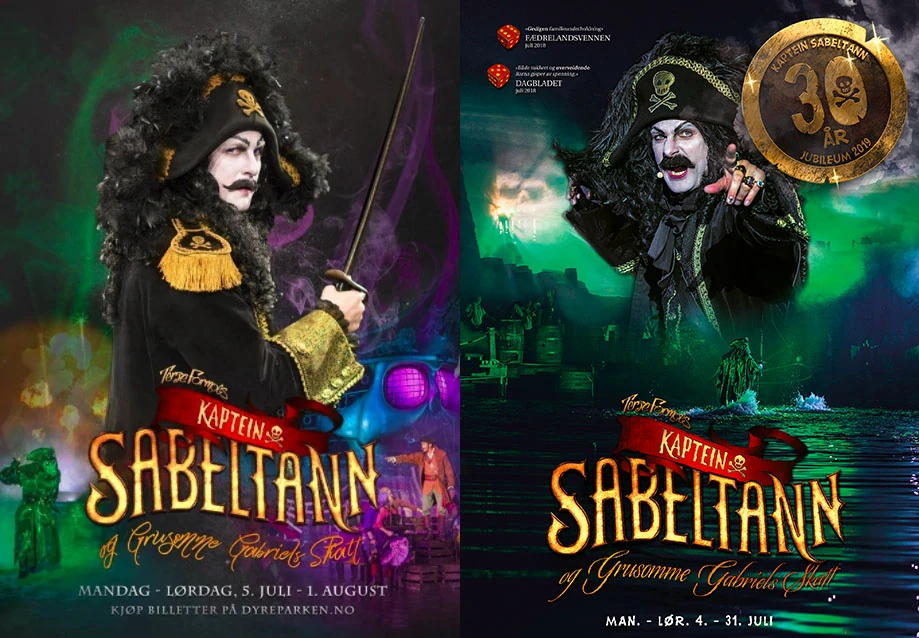 Kaptein Sabeltann og Grusomme Gabriels Skatt (2018-2019) | Kaptein ...