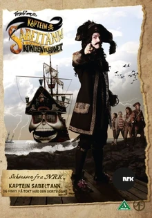 Kaptein Sabeltann og Pinky på tokt med Den Sorte Dame (DVD) | Kaptein ...