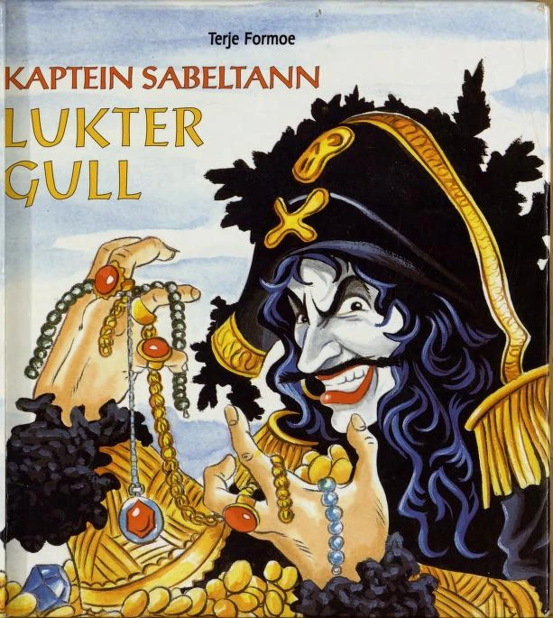 Kaptein Sabeltann lukter gull | Kaptein Sabeltann Wiki | Fandom