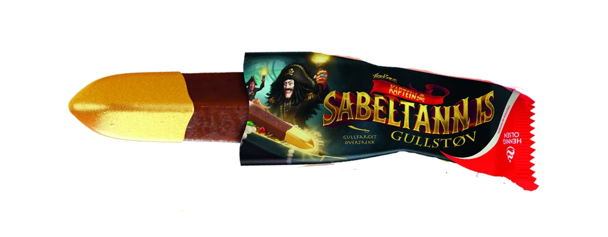 Kaptein Sabeltann-is Gullstøv | Kaptein Sabeltann Wiki | Fandom