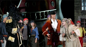 Kaptein Sabeltann og Den Forheksede Øya (2007-2009) | Kaptein Sabeltann ...