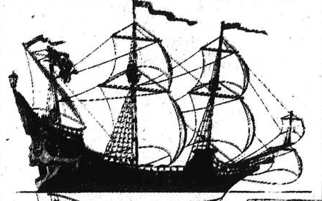 Den Sorte Dame | Kaptein Sabeltann Wiki | Fandom