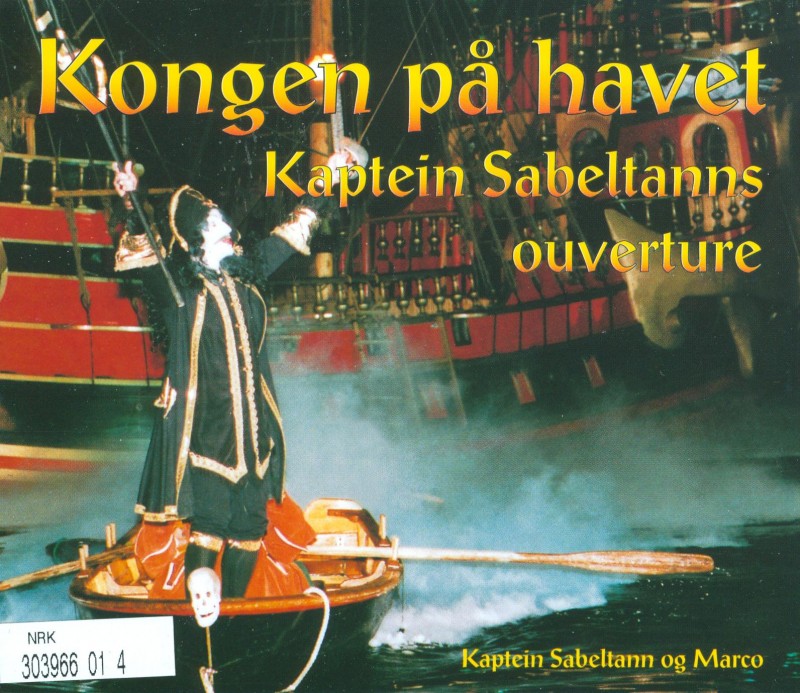 Kongen på havet (singel) | Kaptein Sabeltann Wiki | Fandom