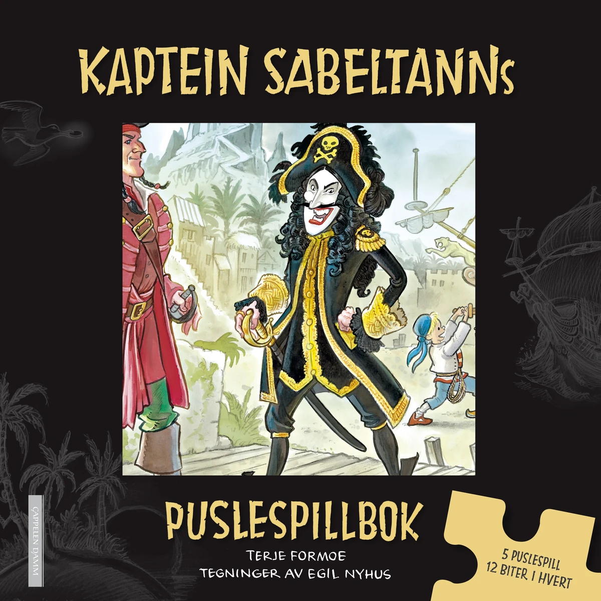Kaptein Sabeltanns puslespillbok | Kaptein Sabeltann Wiki | Fandom