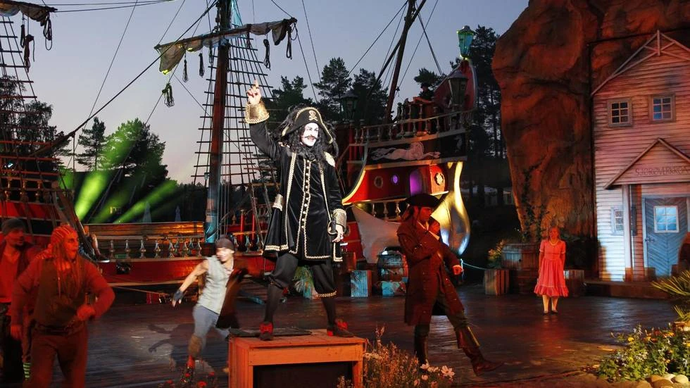 Kaptein Sabeltann og Jakten på Den Magiske Diamant (2014-2015 ...