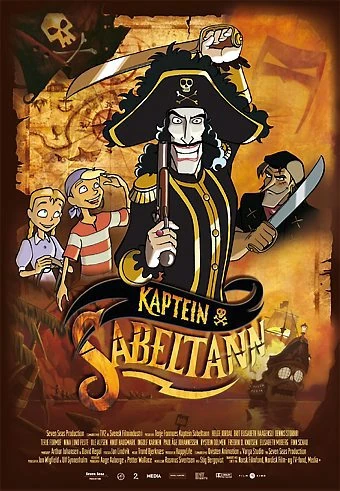 Kaptein Sabeltann (tegnefilm) | Kaptein Sabeltann Wiki | Fandom