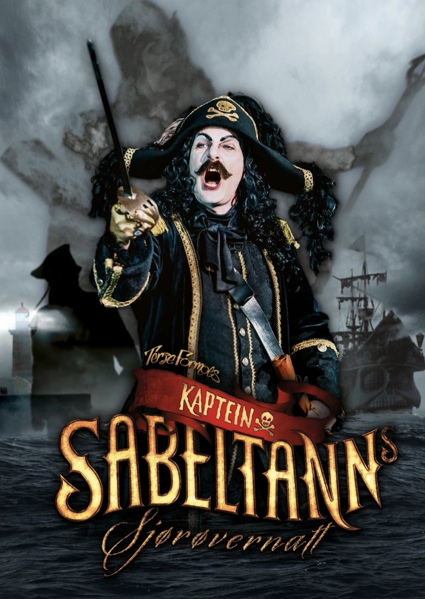 Kaptein Sabeltanns sjørøvernatt | Kaptein Sabeltann Wiki | Fandom