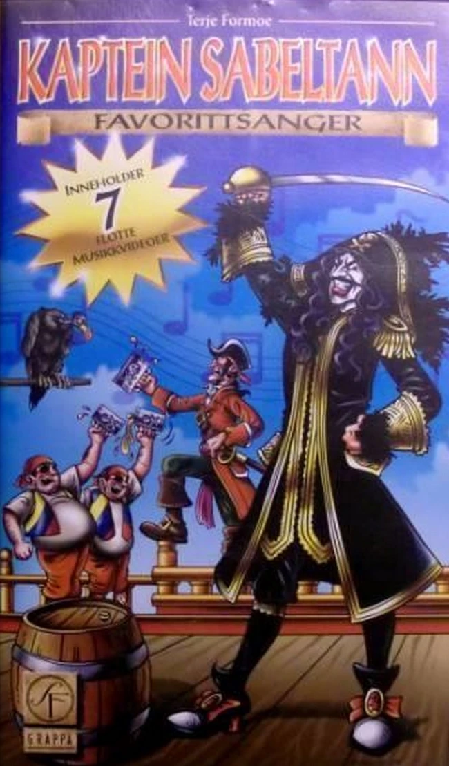 Kaptein Sabeltanns Favorittsanger | Kaptein Sabeltann Wiki | Fandom