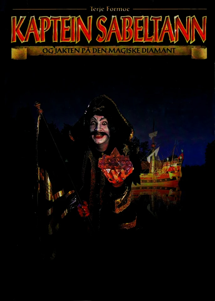 Kaptein Sabeltann og Jakten på Den Magiske Diamant (2002-2003 ...