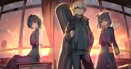 Tobi Otogiri/Gallery | Kara No Kioku/ Eve Wiki | Fandom