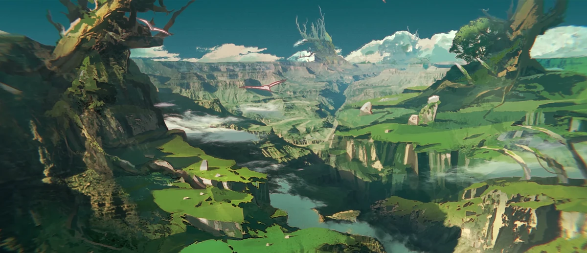 Hanaarashi/Gallery | Kara No Kioku/ Eve Wiki | Fandom