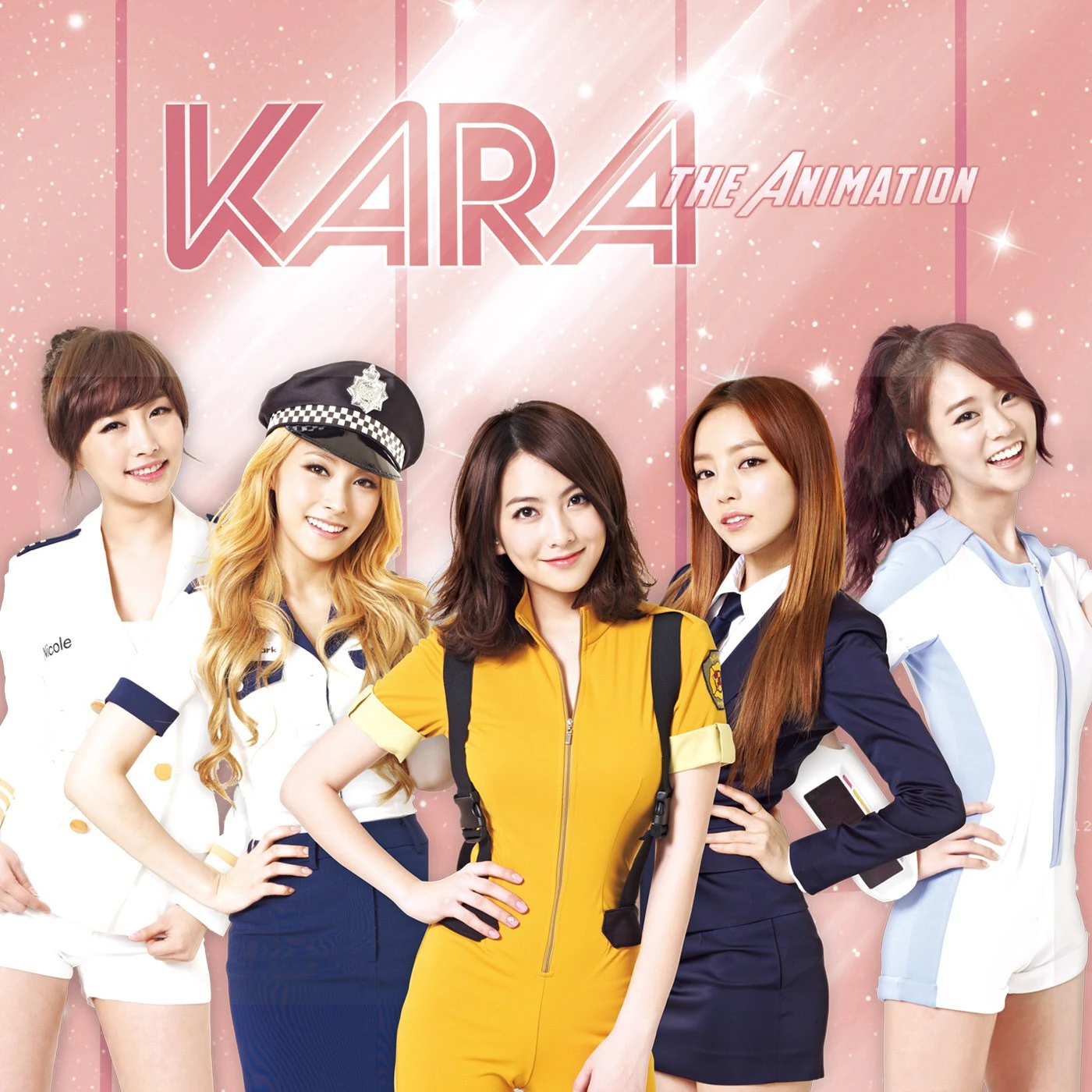 KARA the Animation (single) | Kara Wiki | Fandom