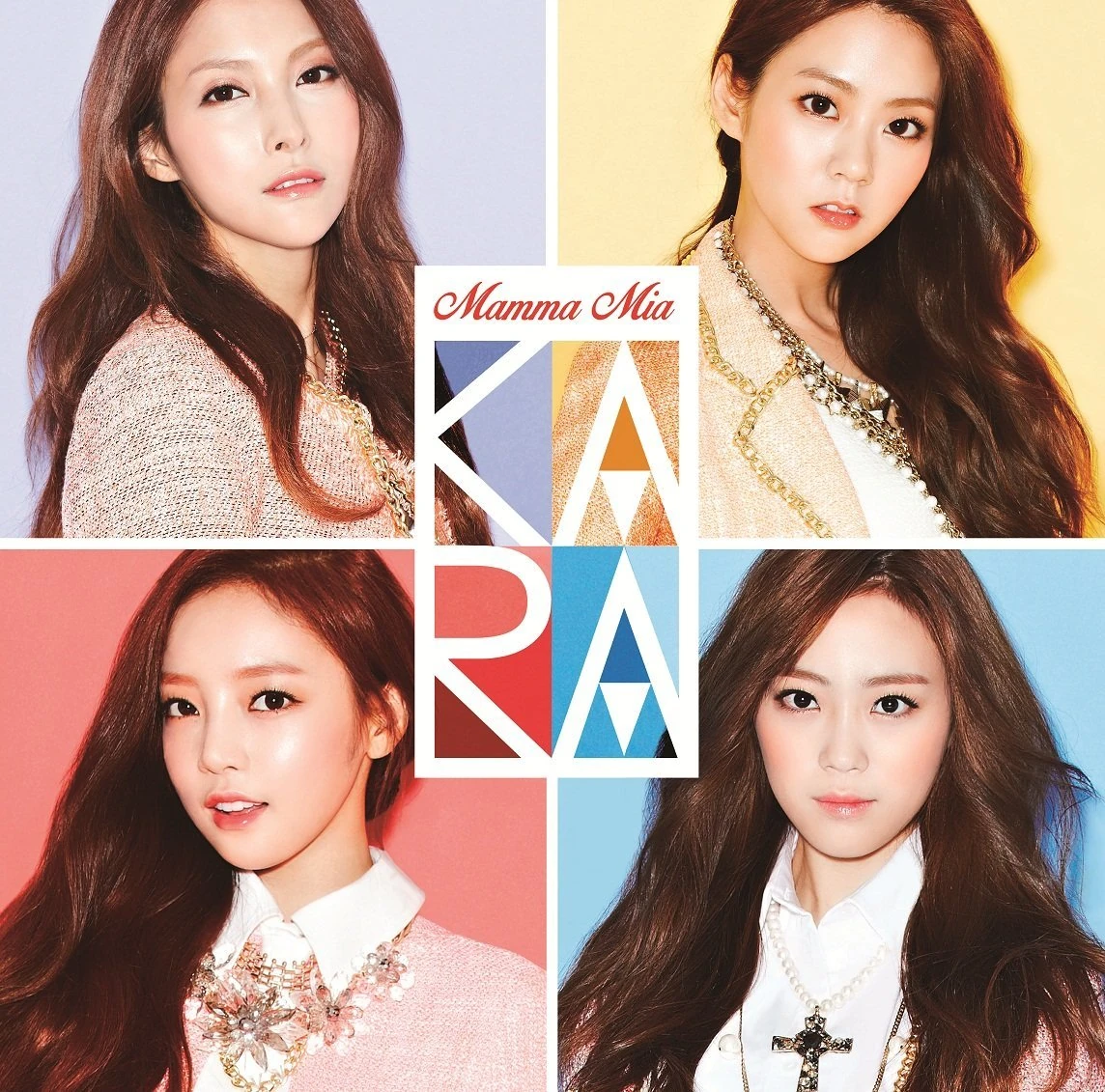 Mamma Mia! (single) | Kara Wiki | Fandom