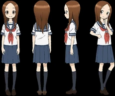 Takagi | Karakai Jouzu no Takagi-san Wiki | Fandom