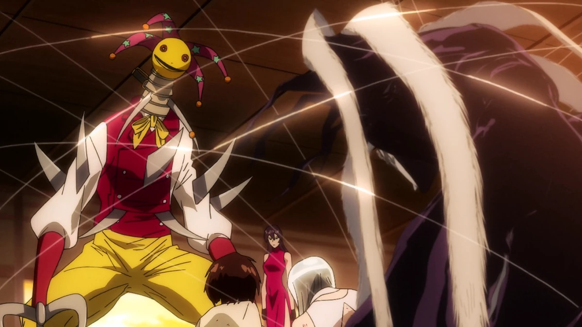 Babulo | Karakuri Circus Wiki | Fandom