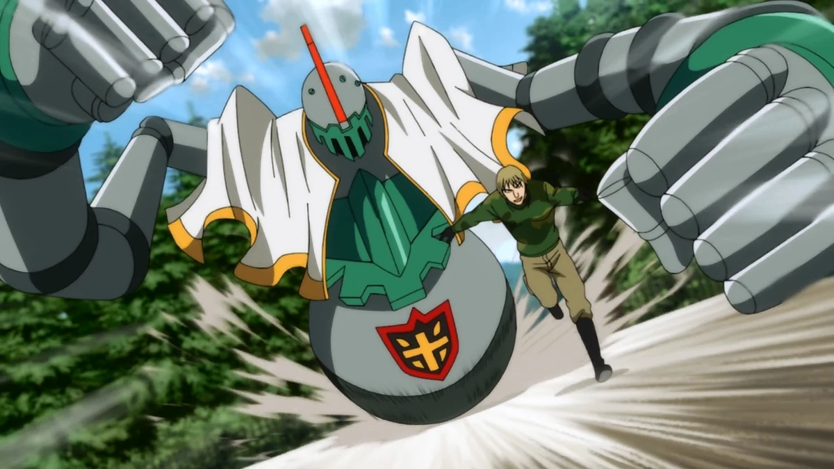 Rolling Arms | Karakuri Circus Wiki | Fandom