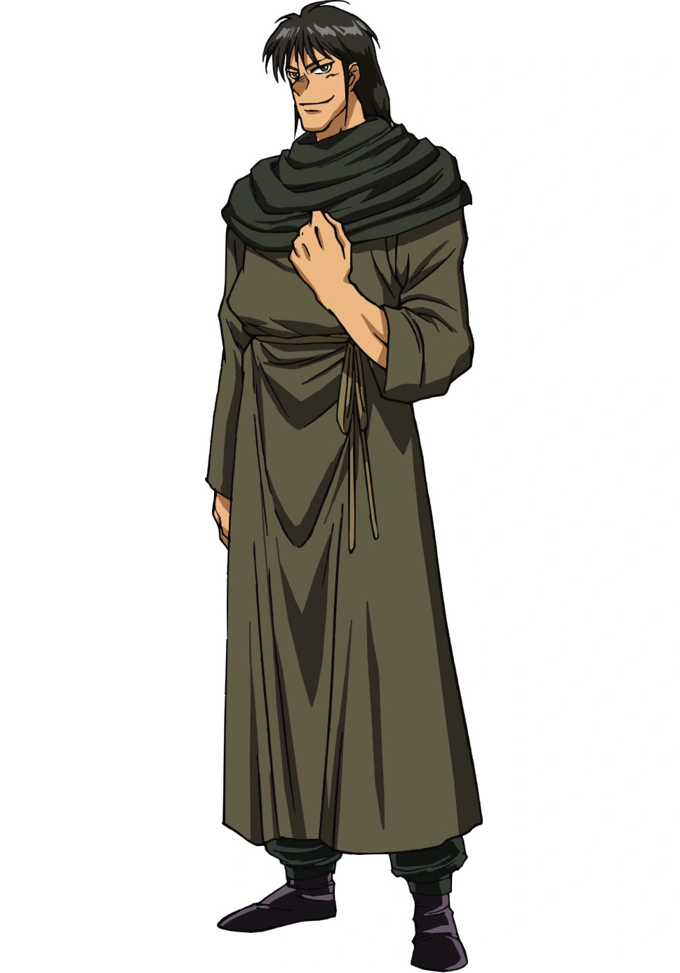 Bai Yin | Karakuri Circus Wiki | Fandom